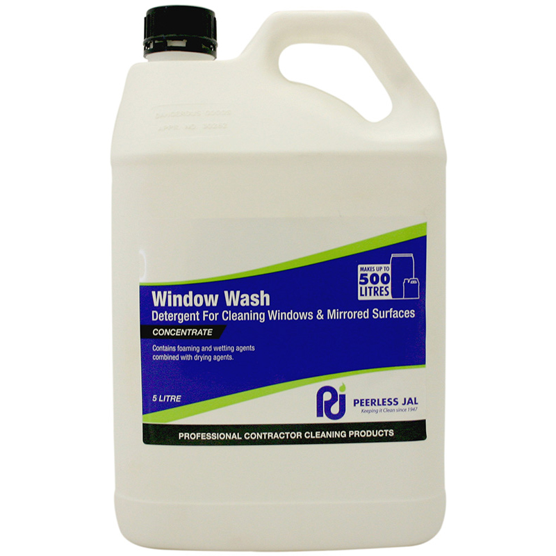 Peerless Window Wash Concentrate 5l Pure Cleaning And Maintenace